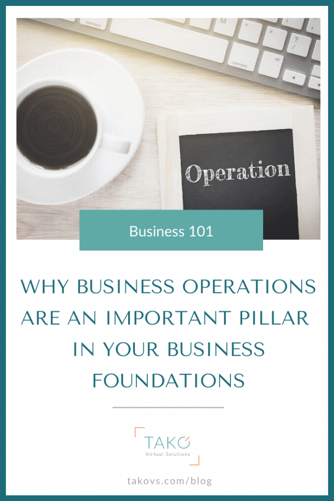 Why business operations are an important pillar in your business ...