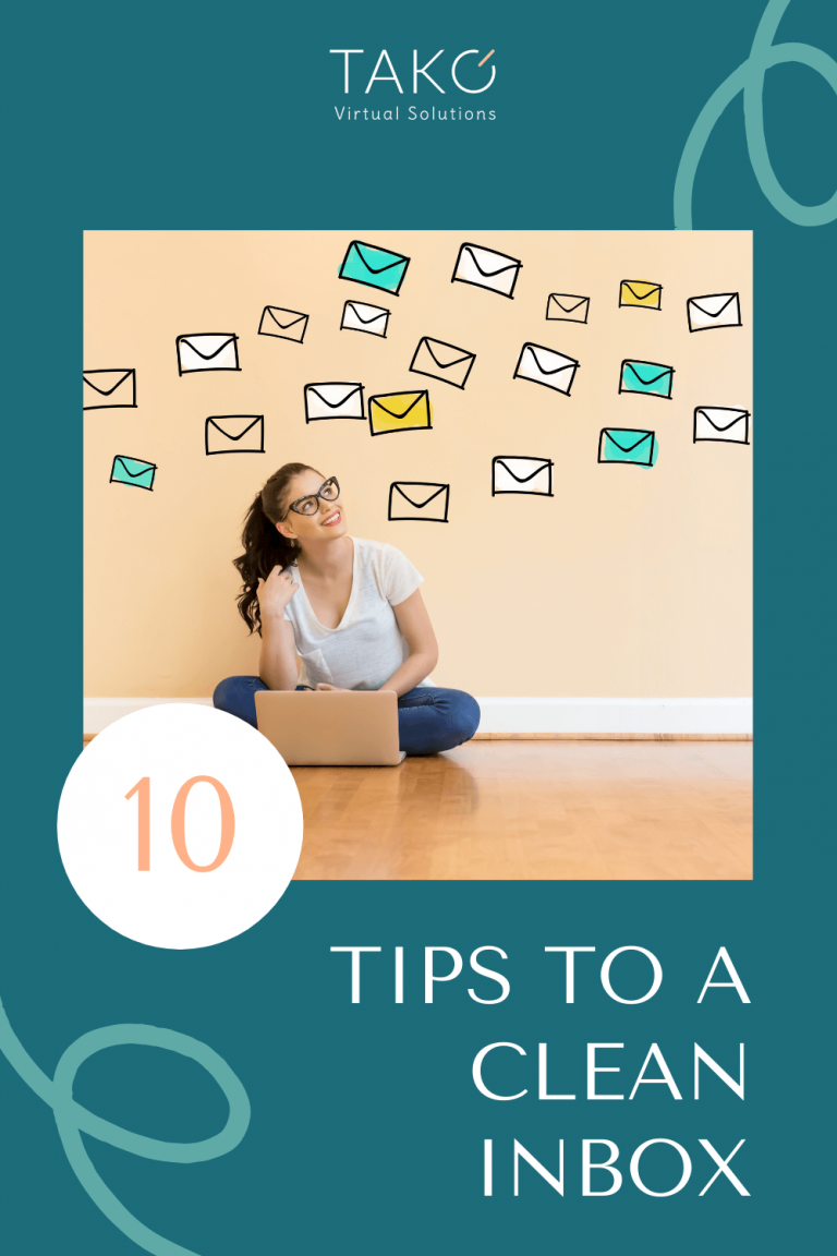10 tips to a clean inbox